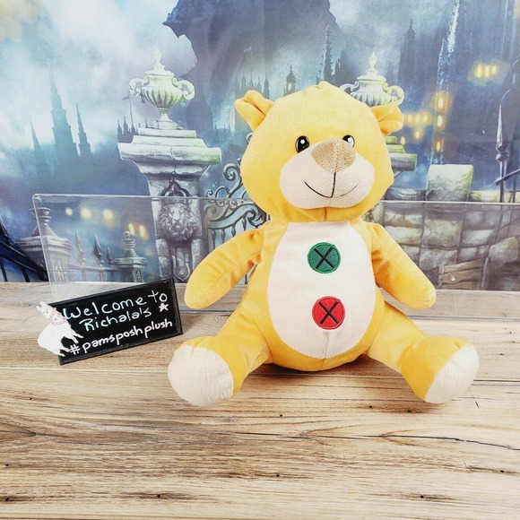 Kellytoy | Toys | Kellytoy Teddy Bear Yellow Green Red Plush 1 Stuffed ...